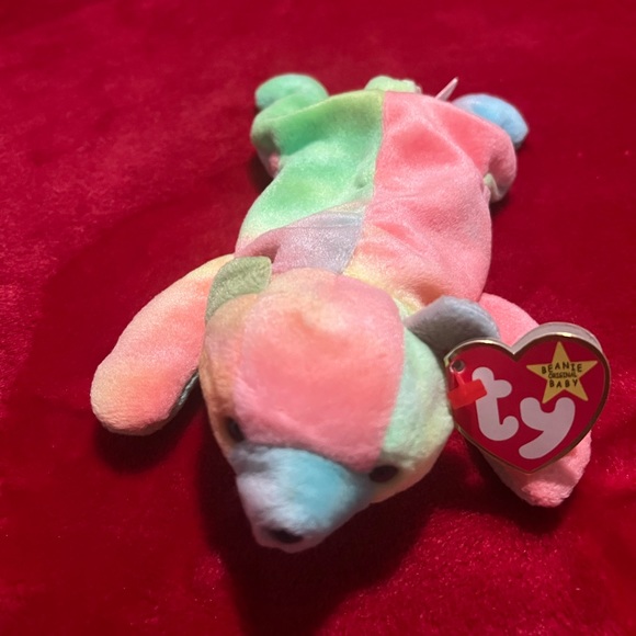 Ty | Toys | Ty Beanie Babies Sammy The Bear Nwt Rare 998 | Poshmark